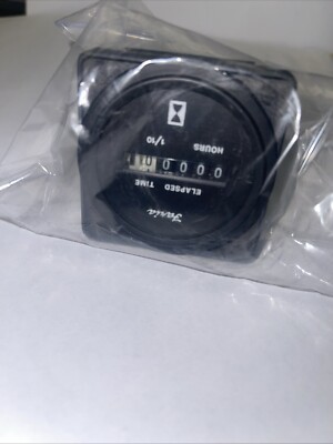 Faria T14BG517BC31 MH0042B Hour Meter with Square Bracket | eBay