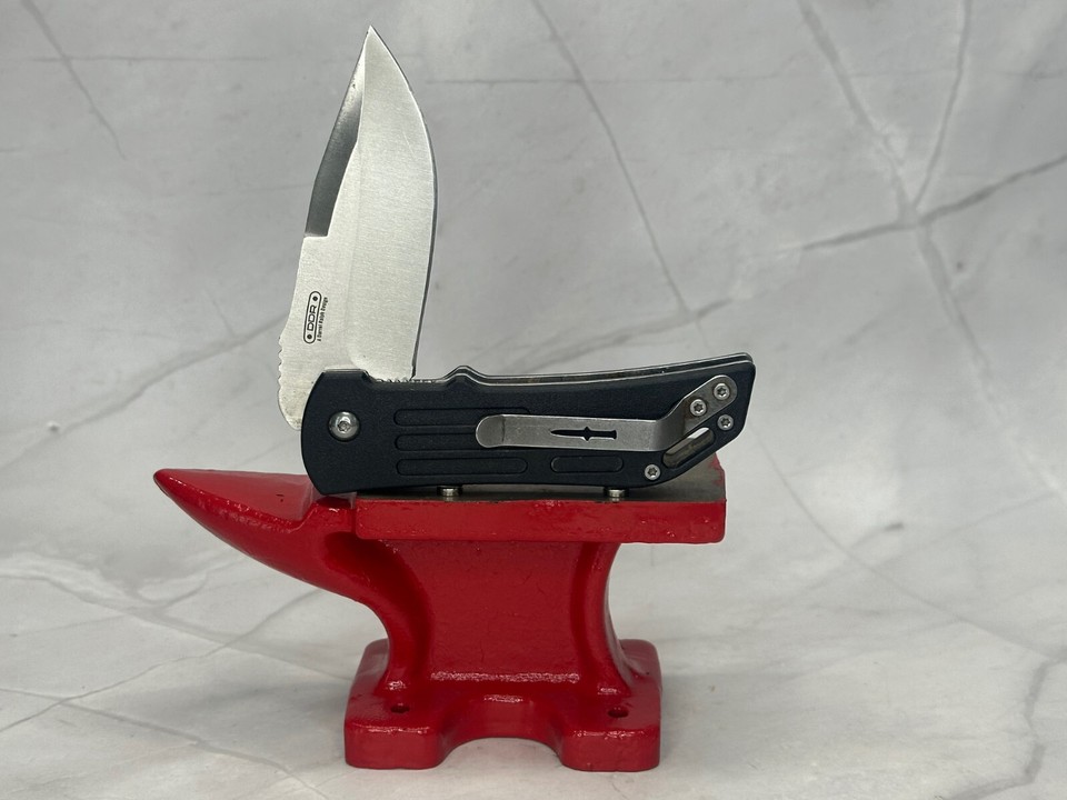 Camillus Titanium Dominator Darrell Ralph Design Knife 3" Blade 4 ...