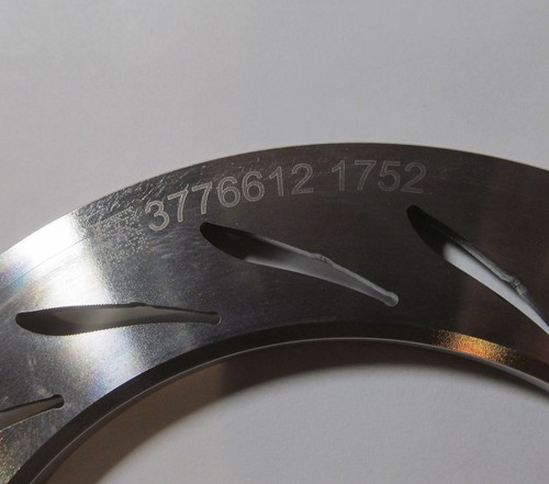 3776612 STAINLESS STEEL TURBOCHARGER/ TURBO NOZZLE SHROUD/ RING HE551VE ...