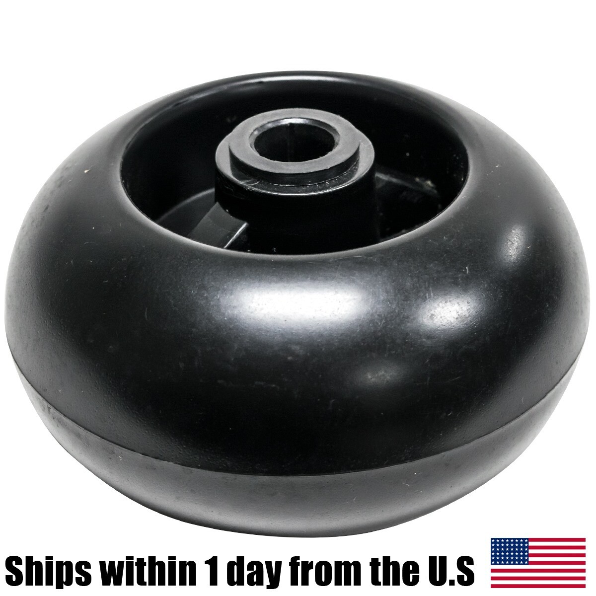 4PK 5x3.00 Mower Deck Wheel 3" Hub for MTD Cub Cadet 634-3159 GF1748 ...