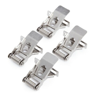 Setof 4 Spring Clips Clamps For Recessed mounting Installation Led ...