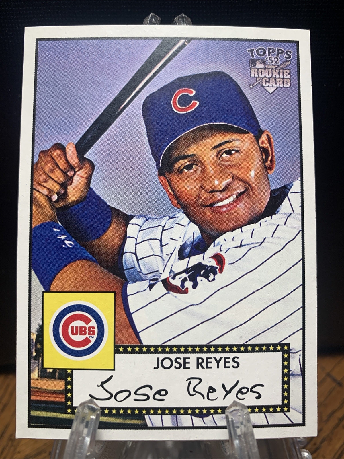 2007 Topps Rookie 1952 Edition Jose A. Reyes . Chicago Cubs #187 | eBay