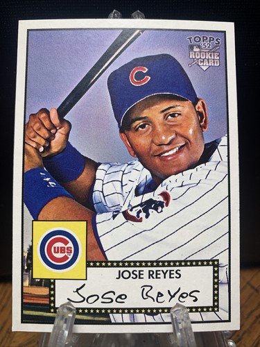 2007 Topps Rookie 1952 Edition Jose A. Reyes . Chicago Cubs #187 | eBay