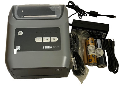 Zebra ZD620 Label Printer 300DPI [USB, Bluetooth, Ethernet, Serial] | eBay