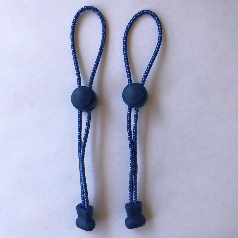 3 pair No Tie Elastic Shoelaces Lock Laces Shoe Strings Sports w ...