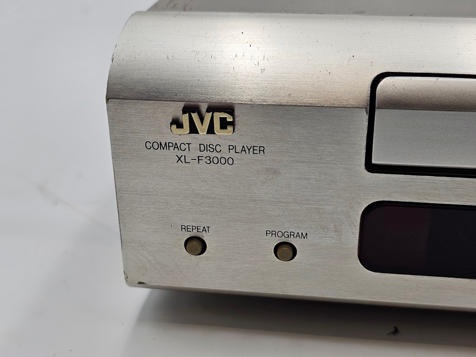 JVC XL-PG300 CD Player – Compact Disc Player, Silver, Fully Working ...