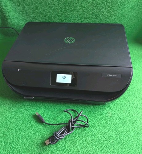 HP Envy 5020 All In One A4 Printer Black Working Wireless | eBay UK