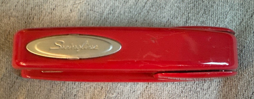 Red Swingline Stapler Desktop Model #747xx - Office Space | eBay