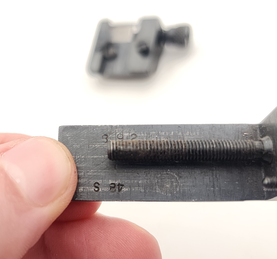 Vintage Lyman 48S 03A3 Micrometer Receiver Sight for Springfield 03-A3 ...