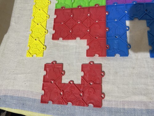 Star Wars Frito Lay Episode II 3D puzzle pieces 49 total complete ...