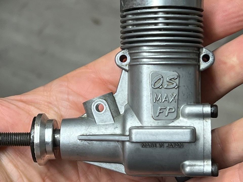 OS MAX-FP 40 RC Nitro Two Stroke Engine Rc Plane - Spares or Repair ...