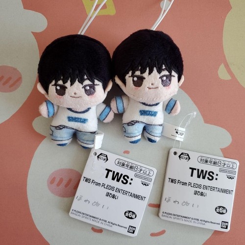Set of 2 TWS From PLEDIS ENTERTAINMENT Howanui Plush Dohun | eBay
