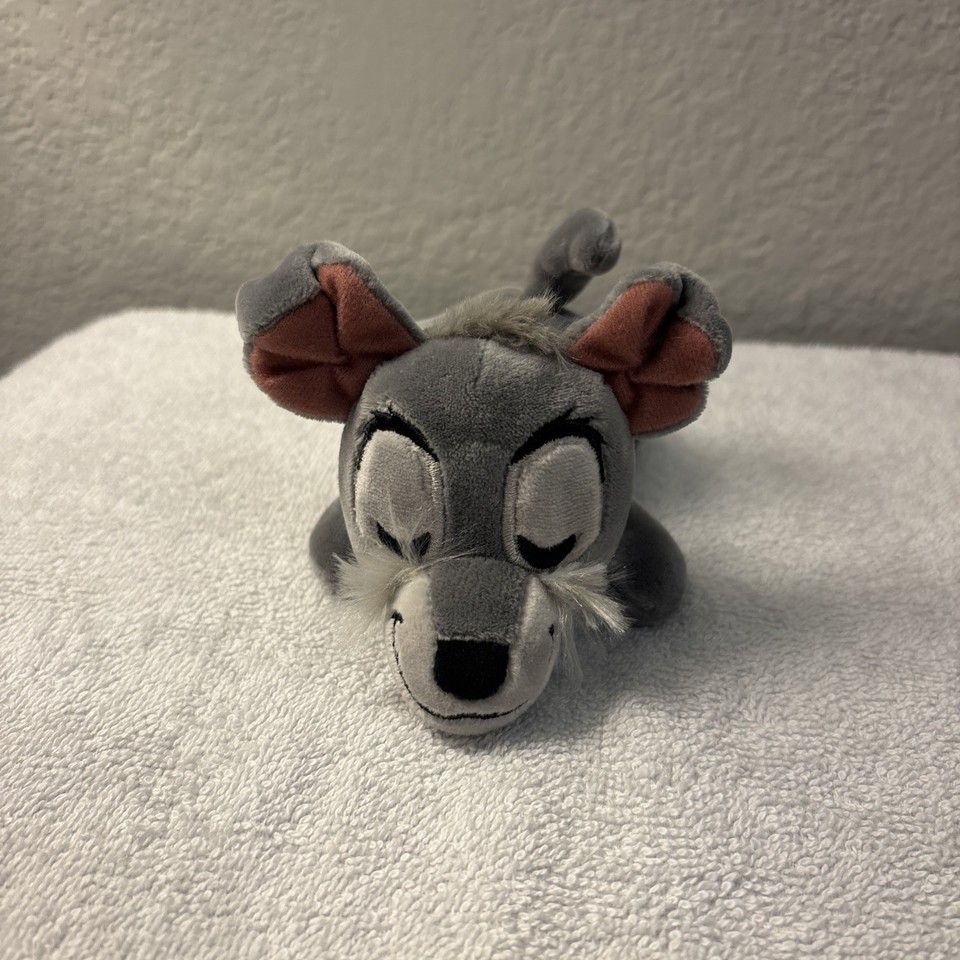 Disney Mini Cuddleez Bruni, Stitch, Tramp, and Dumbo Plush | eBay