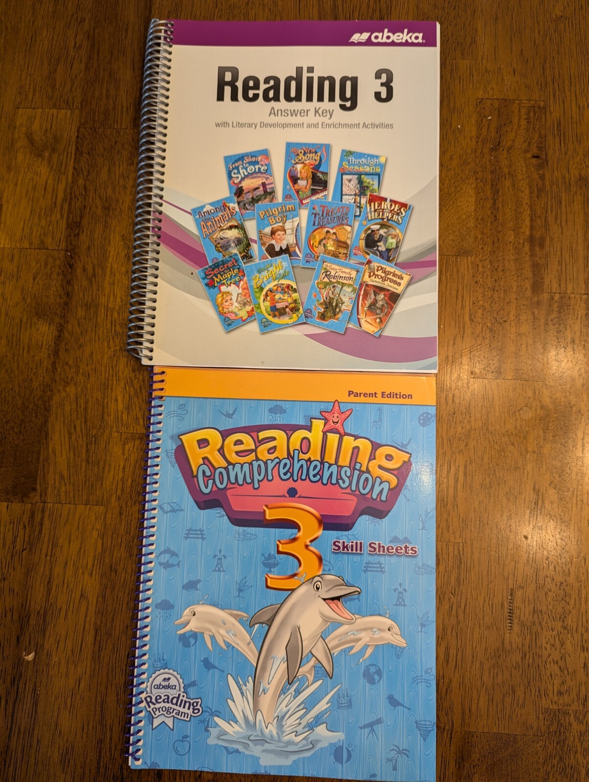 Abeka Reading Comprehension 3 Skill Sheets Parent Edition - 3rd Grade ...