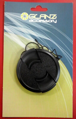 Lens Cap Clip On 62mm Glanz | eBay Australia