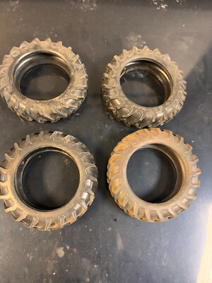 set of 4 TOY TRACTOR TIRES-GOODYEAR | eBay