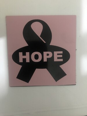 Breast Cancer Ribbon Magnet for Car Truck SUV Or Refrigerator ...