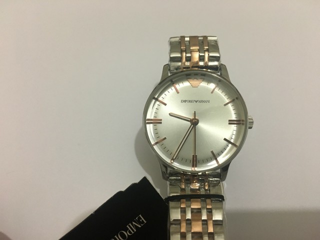 Emporio Armani AR1603 Women's Wristwatch UK for sale online | eBay