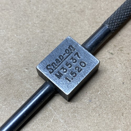 Snap-on M3558 Detroit Diesel Injector Timing Gauge With Case for sale ...