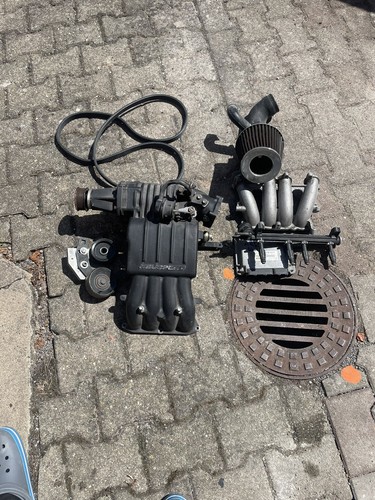 Volkswagen Neuspeed Compressor Supercharger | eBay