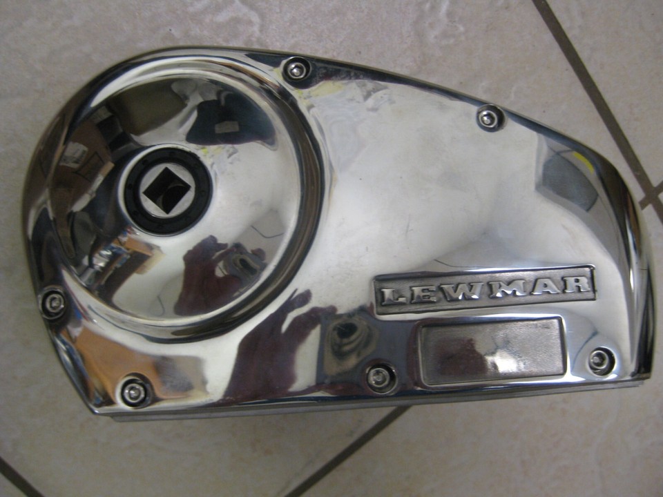 Lewmar Pro-Fish 700/1000 Horizontal Windlass Case | eBay