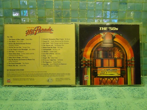 Your Hit Parade The 50s Time-Life CD -EXTRA CDs SHIP FREE | eBay