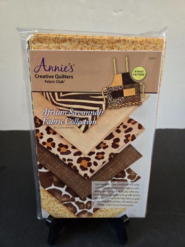 Annie's Creative Quilters African Savannah Collection Pattern | eBay
