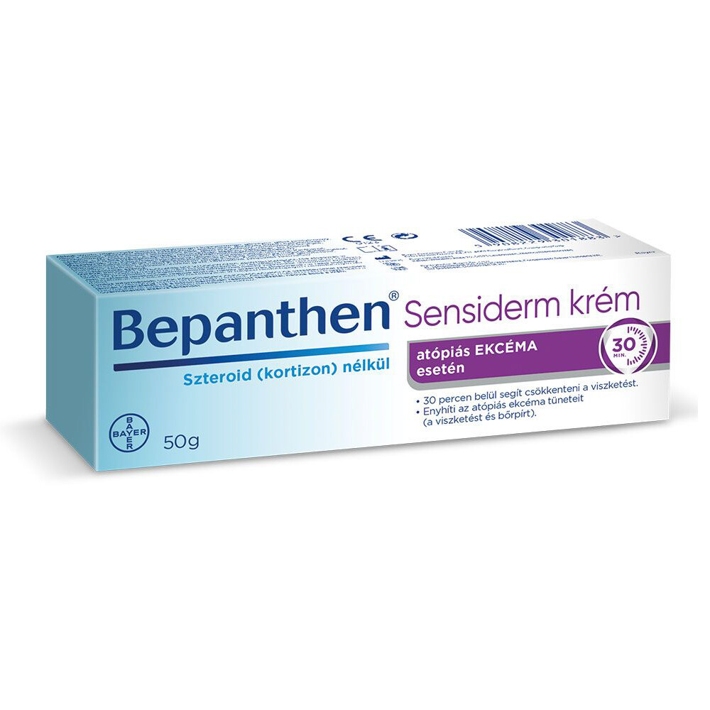 Bepanthen Sensiderm Calming Cream for Atopic Eczema-Prone Skin 5 x 50g ...