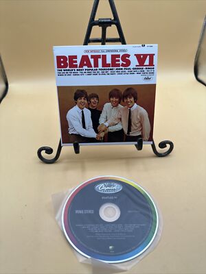 Beatles VI Capitol Records CD | eBay
