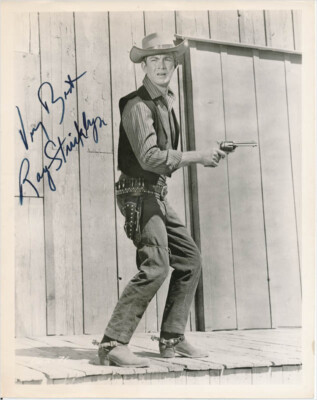 RAY STRICKLYN - PHOTOGRAPH SIGNED | eBay