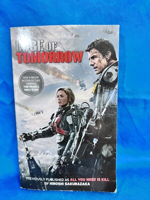 LIVE REPEAT DIE - EDGE OF TOMORROW MOVIE TIE-IN HAIKA SORU BOOKS 2014 ...