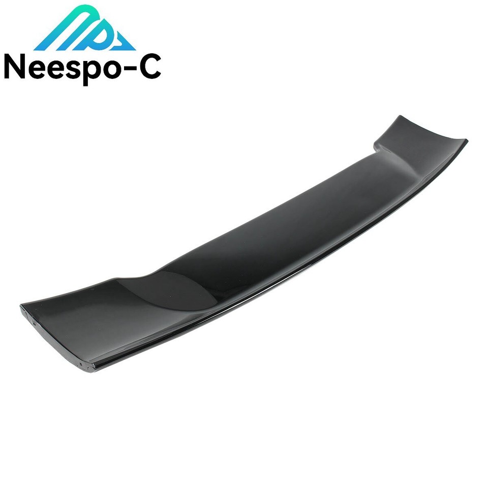 Adjustable GT Racing Spoiler Wing Trunk Chassis Mount Back Kit | ABS ...