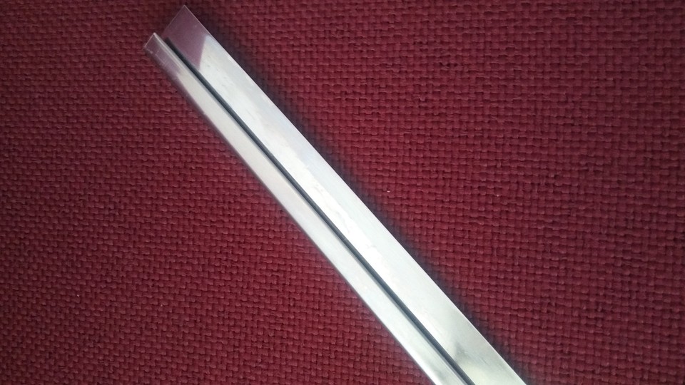 8ft Stainless Steel J Cap / End Cap (1 PC) | eBay