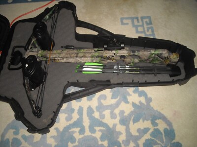 Horton Legend HD175 crossbow with bolts and hard case used | eBay