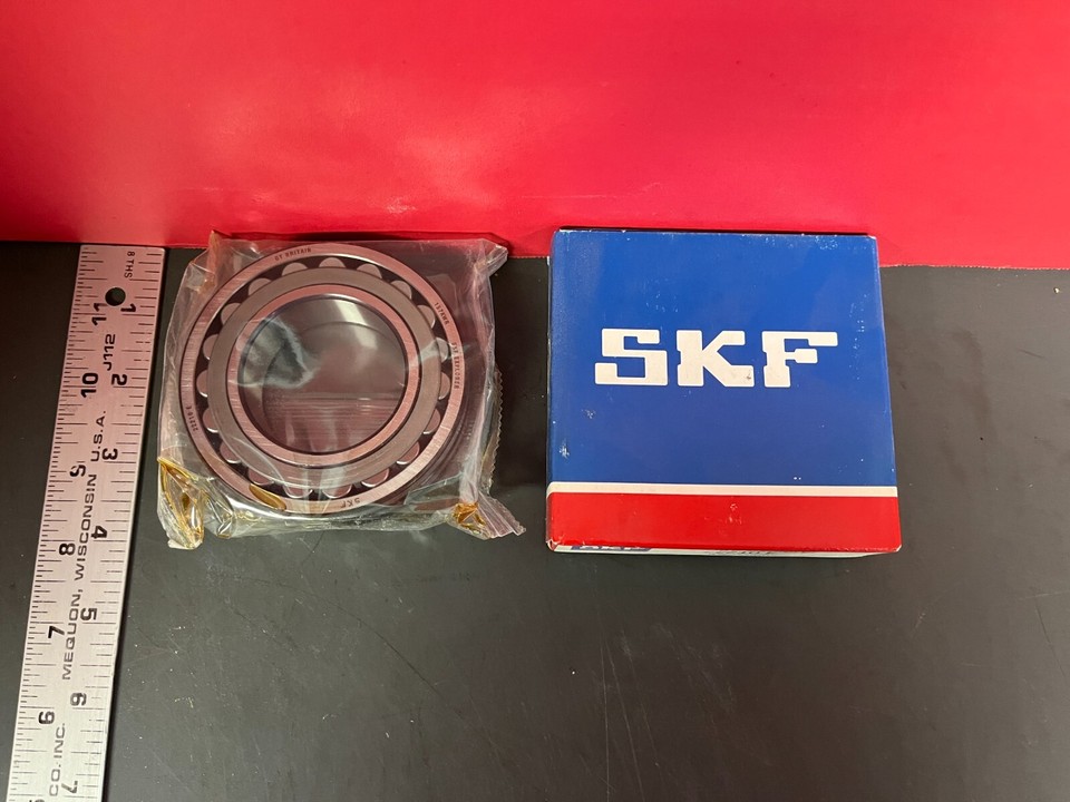 SKF 22210 E- SPHERICAL ROLLER BEARING, 50mm x 90mm x 23mm | eBay