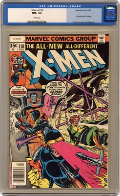 Uncanny X-Men #110 CGC 9.6 1978 0115081014 | eBay