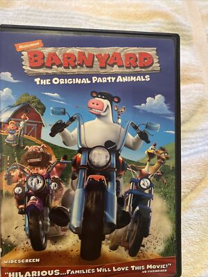 Barnyard (DVD, 2006, Widescreen) 97363431244| eBay