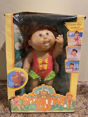 Vintage Cabbage Patch Kids Splash 'n Tan Kids 1991(read description) | eBay