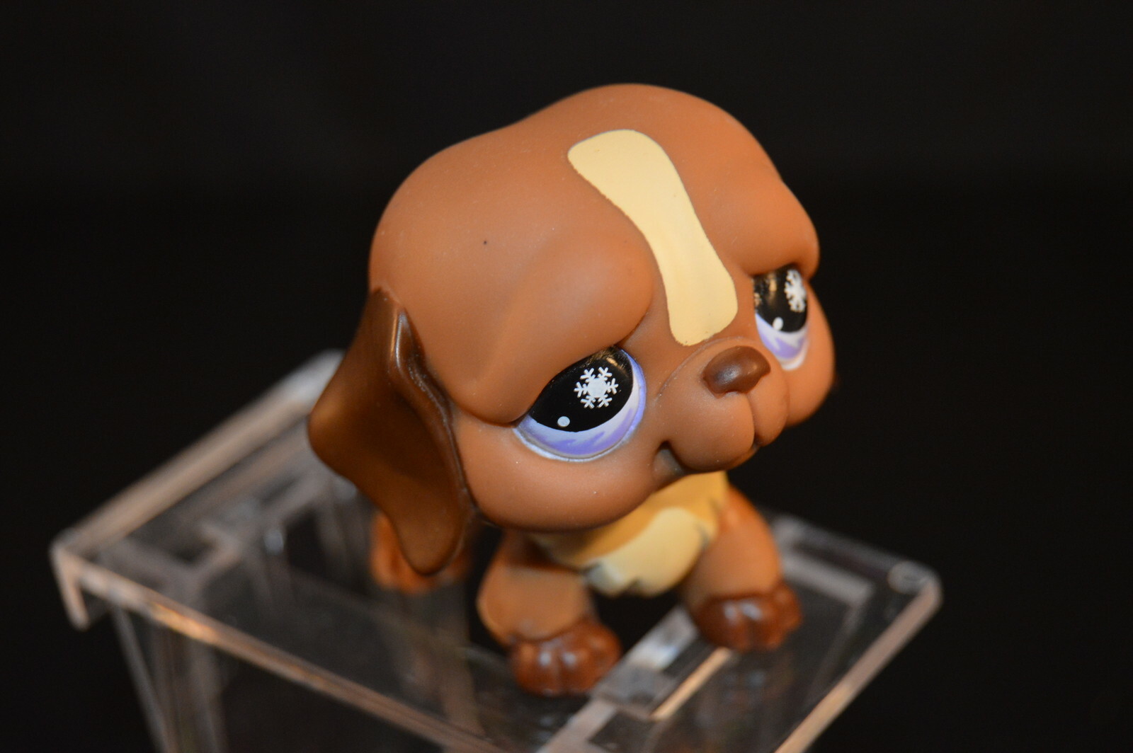 LITTLEST PET SHOP DOG 2006 C-031 Hasbro RARE toy Petshop Magnet puppy ...