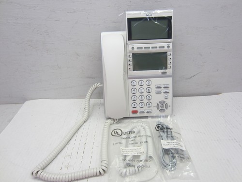 NEC ITZ-8LD-3 (DT830)White 8-Button IP Display Phone(20 In-Stock) *New ...