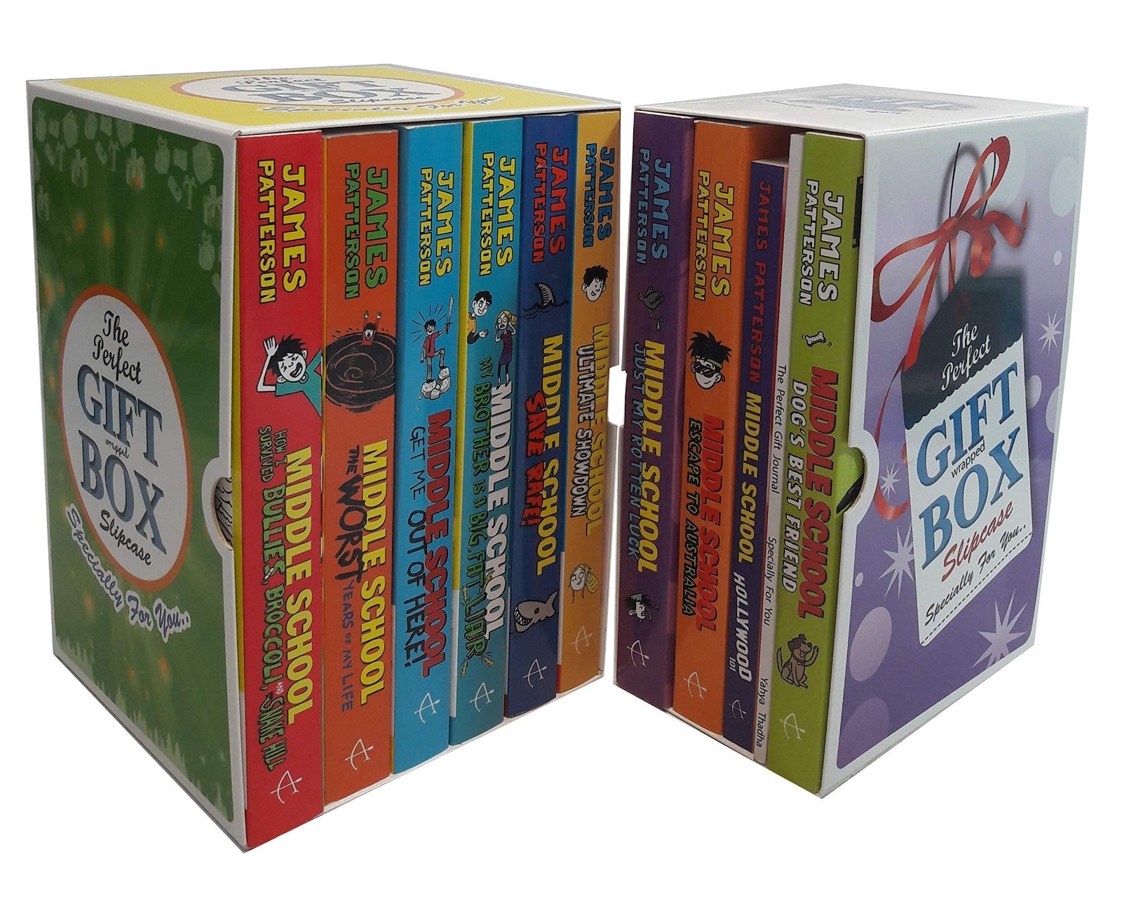 Middle School Series 10 Books Collection Set James Patterson Just My ...