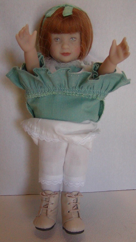 UFDC KINDRED SPIRITS EMILY DOLL BY HEATHER MACIAK 2016 8” & HER PEG ...