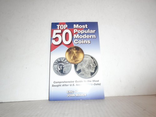 Top 50 Most Popular Modern Coins by Eric Jordan and John Maben (2012 ...