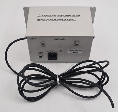HP Hewlett Packard VACION PUMP POWER SUPPLY E7200-67918 5DX X-RAY POWER ...