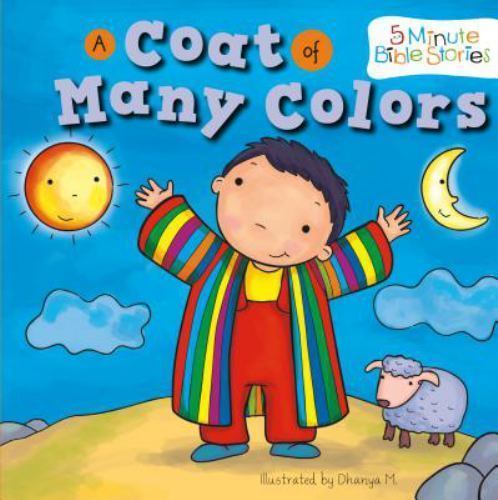 Coat of Many Colors by Dhanya M. (2014, Children's Board Books) for ...