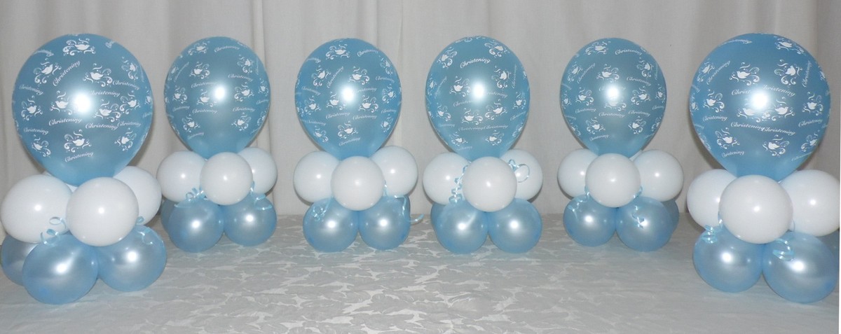 Christening Centerpieces For Tables