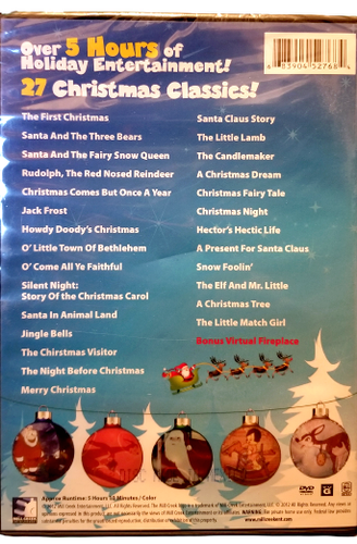 Ultimate Holiday Collection (DVD, 2012) 27 Christmas Classics, Holiday ...