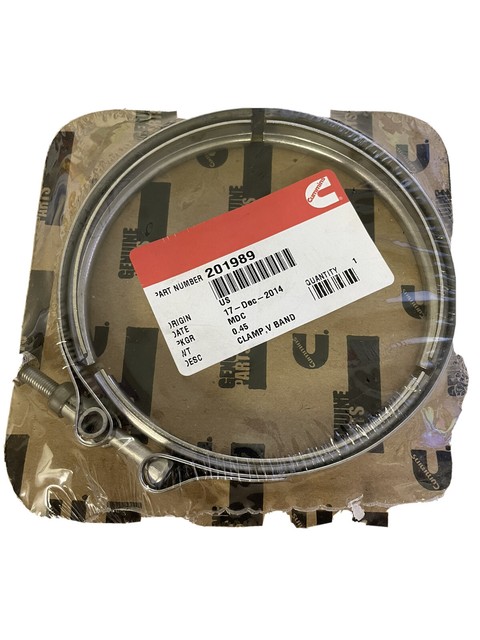 Genuine Cummins 201989 Clamp V Band for sale online | eBay