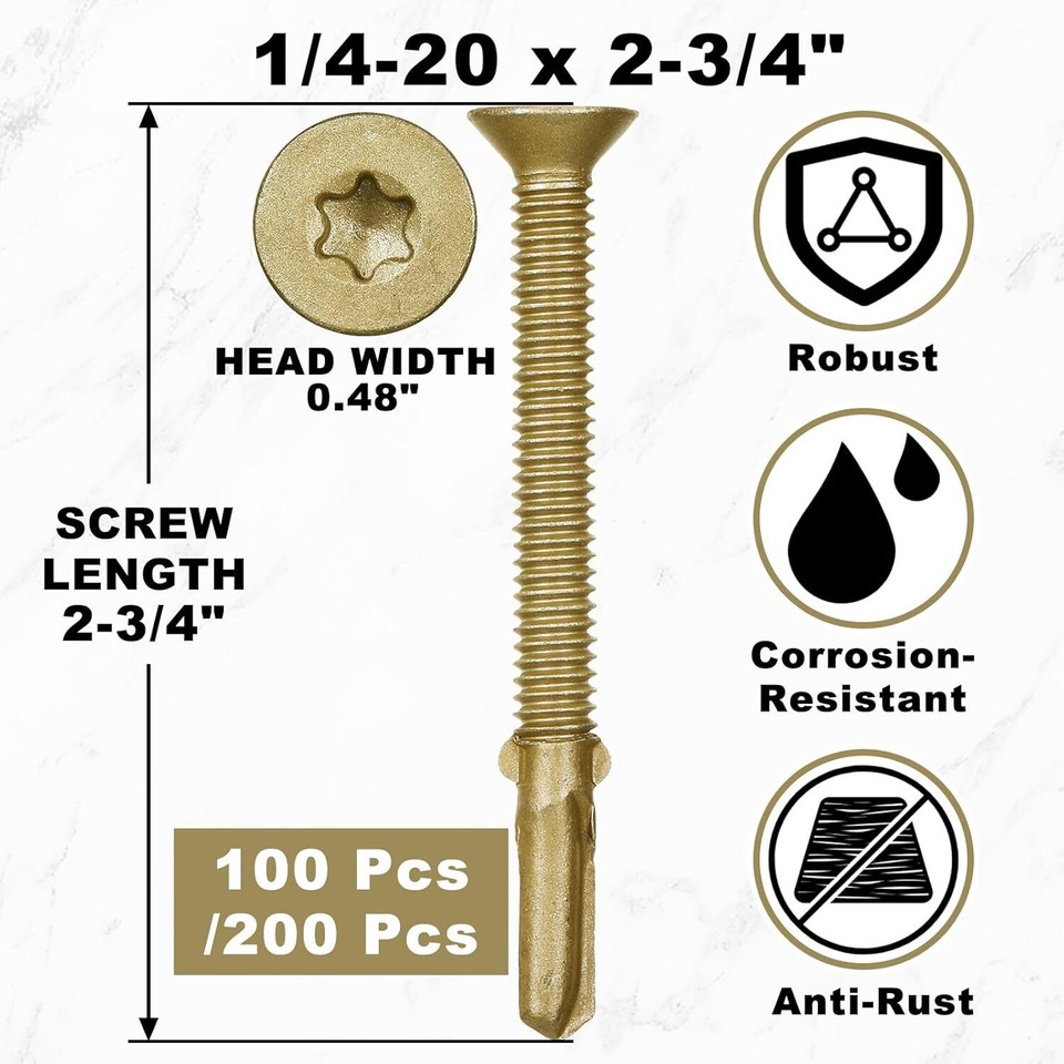 Extraordinary Self Tapping Screws For Trailer Deck Gallery