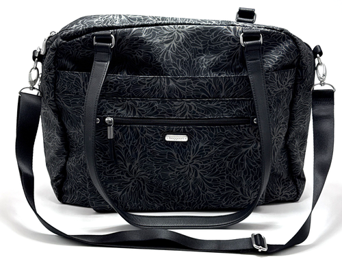 Baggallini Overnight Expandable Laptop Tote Weekender Lightweight ...